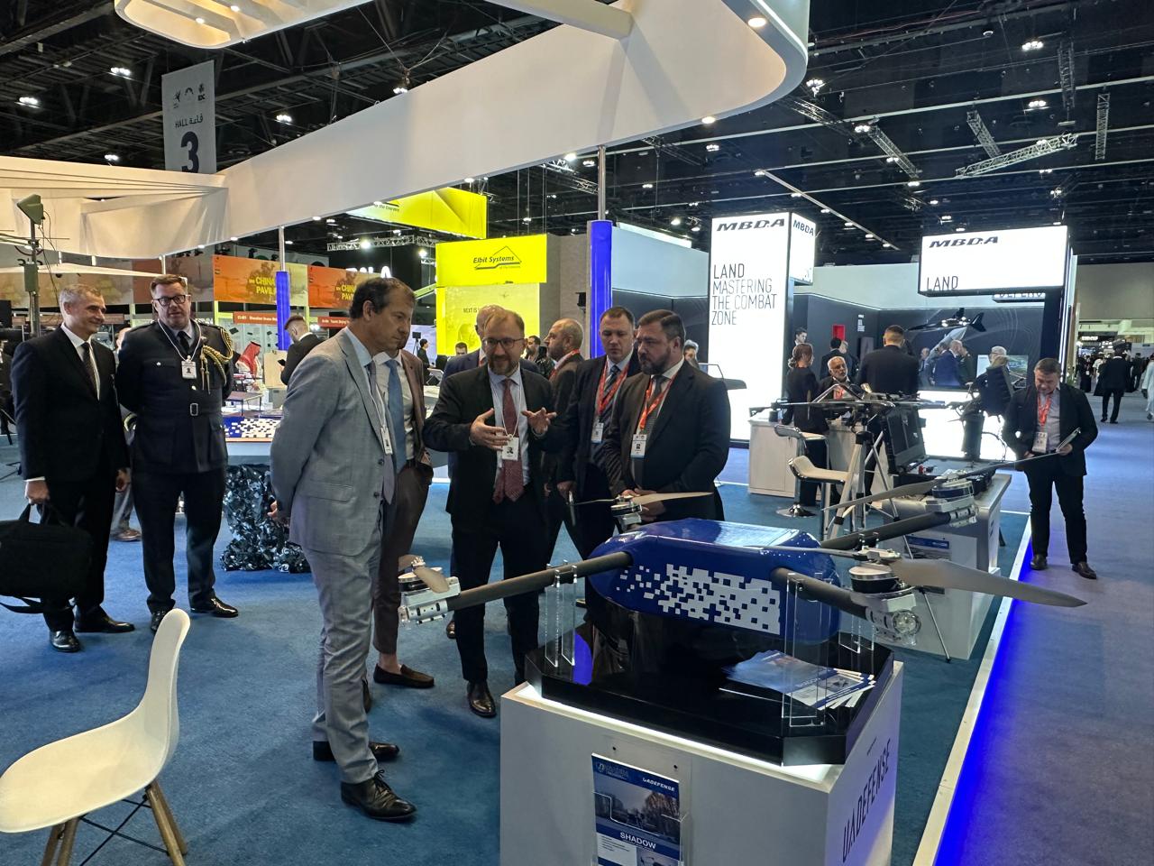 NAUDI розпочала роботу на UMEX 2026: стенд України відвідали представн