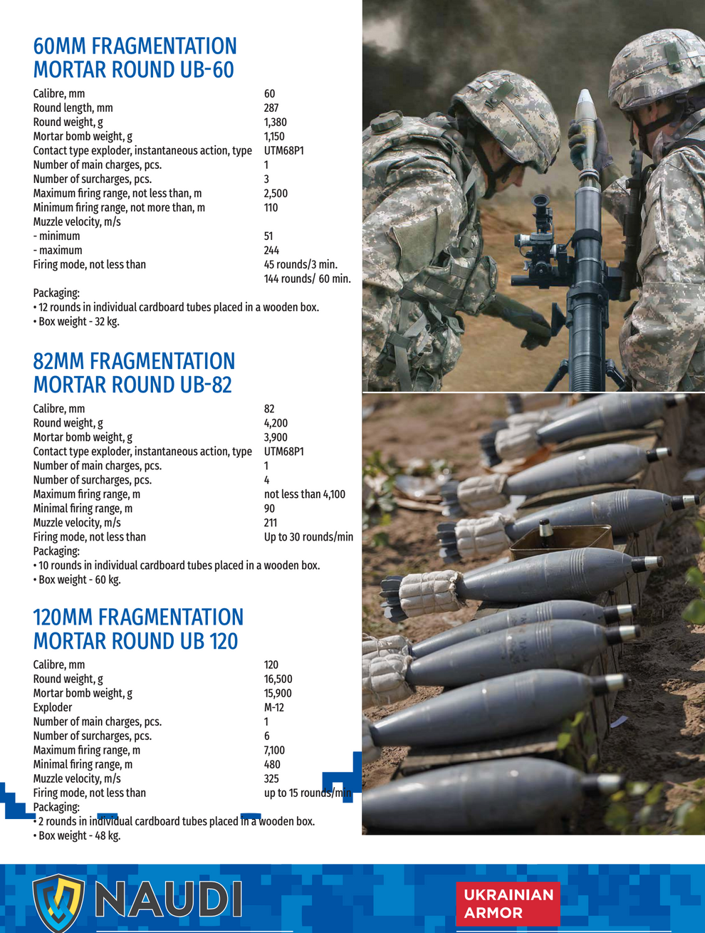 82MM (81MM) MORTAR LAUNCHER UPIK-82