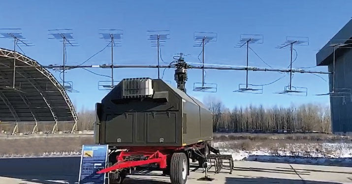 P-18C MODERNIZED GROUND MOBILE RADAR